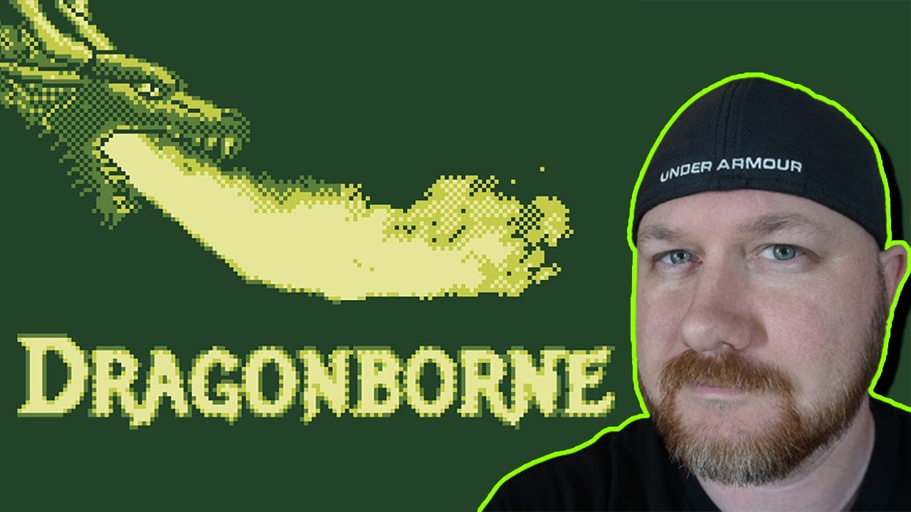 DRAGONBORNE | A Game Boy game in 2021??!?!?! - YouTube