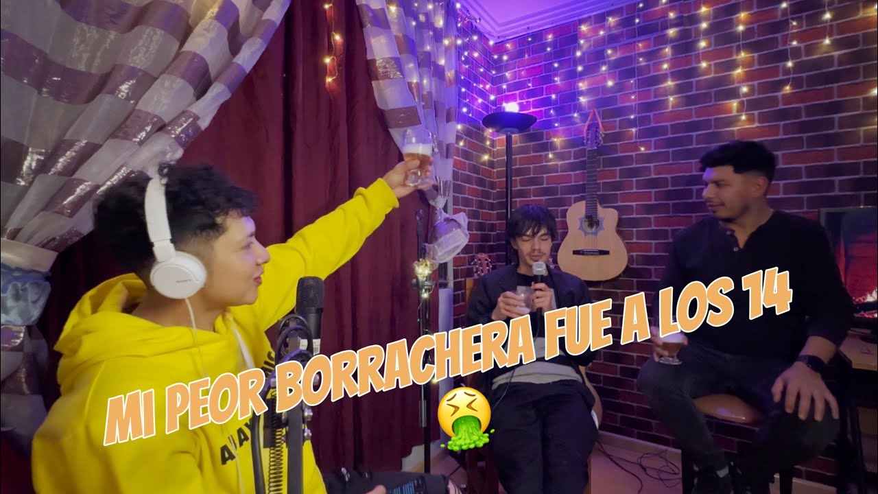 A LO CUENCANO PODCAST (me emborrache a los 14 con ron🤮, que rico es la ...