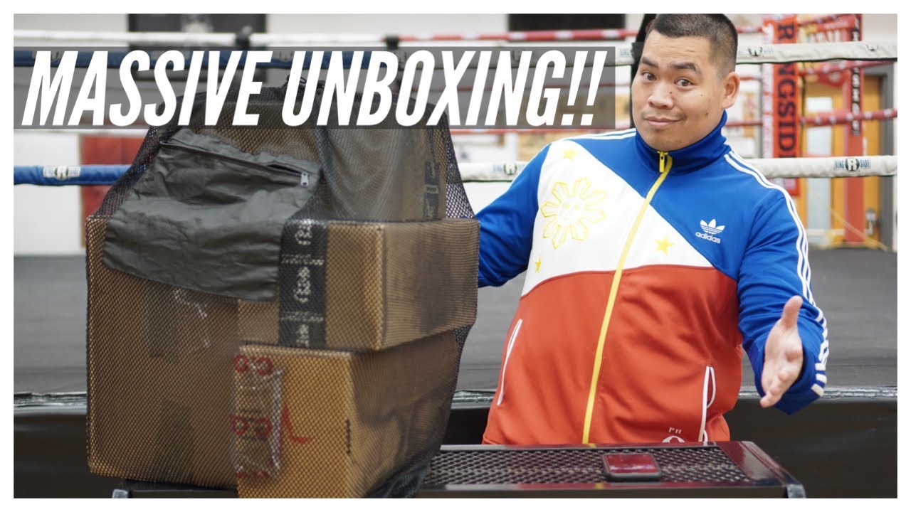 MASSIVE UNBOXING- My Boxing Goodies from Black Friday - YouTube