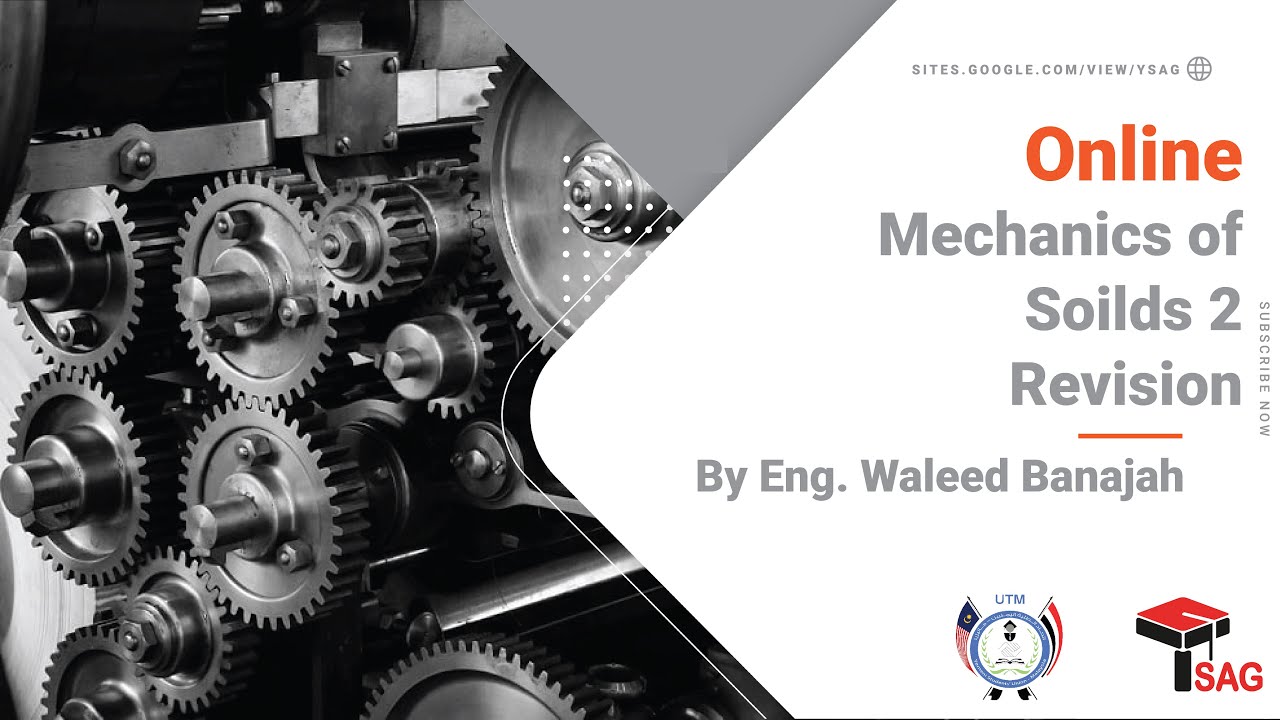 Revision of Combined Loading | Mechanics of Solid 2 I | #YSAG - YouTube