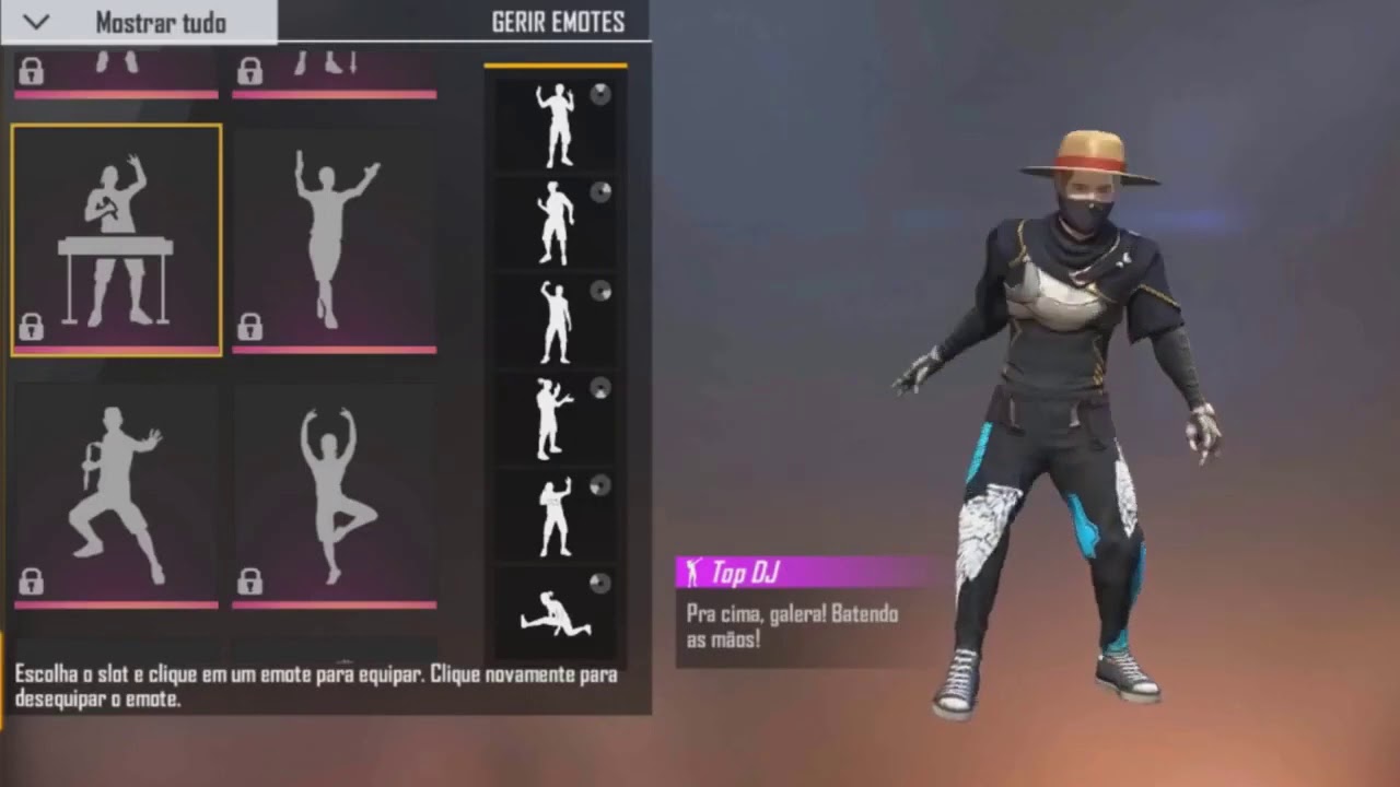 As origens dos emotes do FF 😱😱 - YouTube