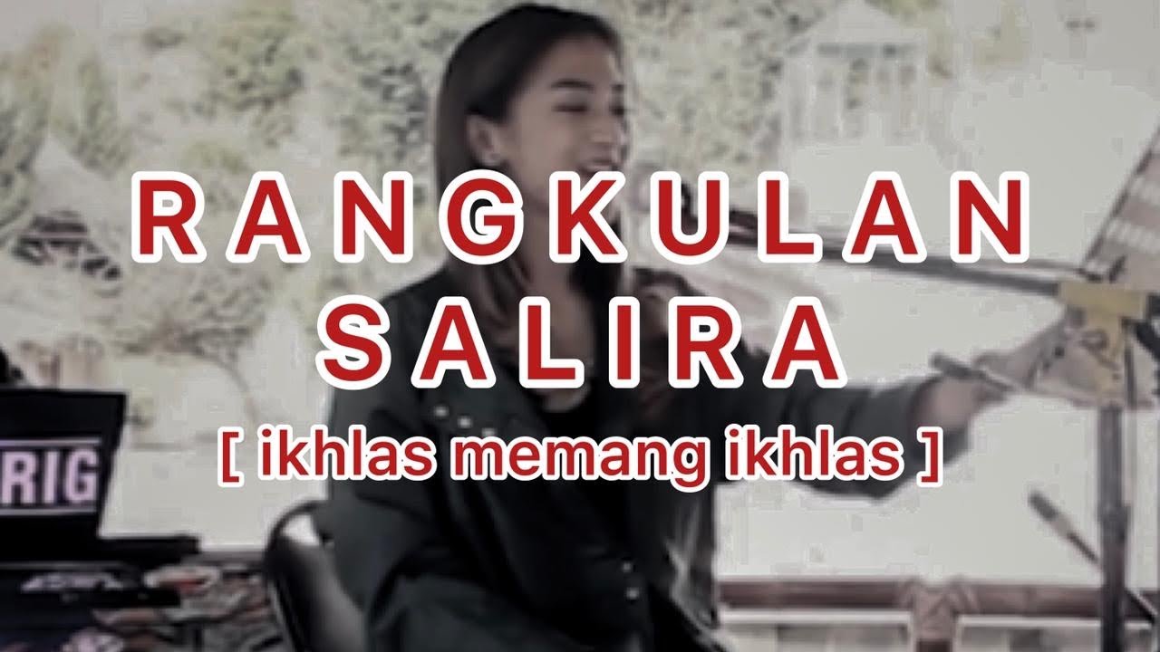 RANGKULAN SALIRA - SIGIT GUMILAR | COVER BY FANNY SABILA - YouTube