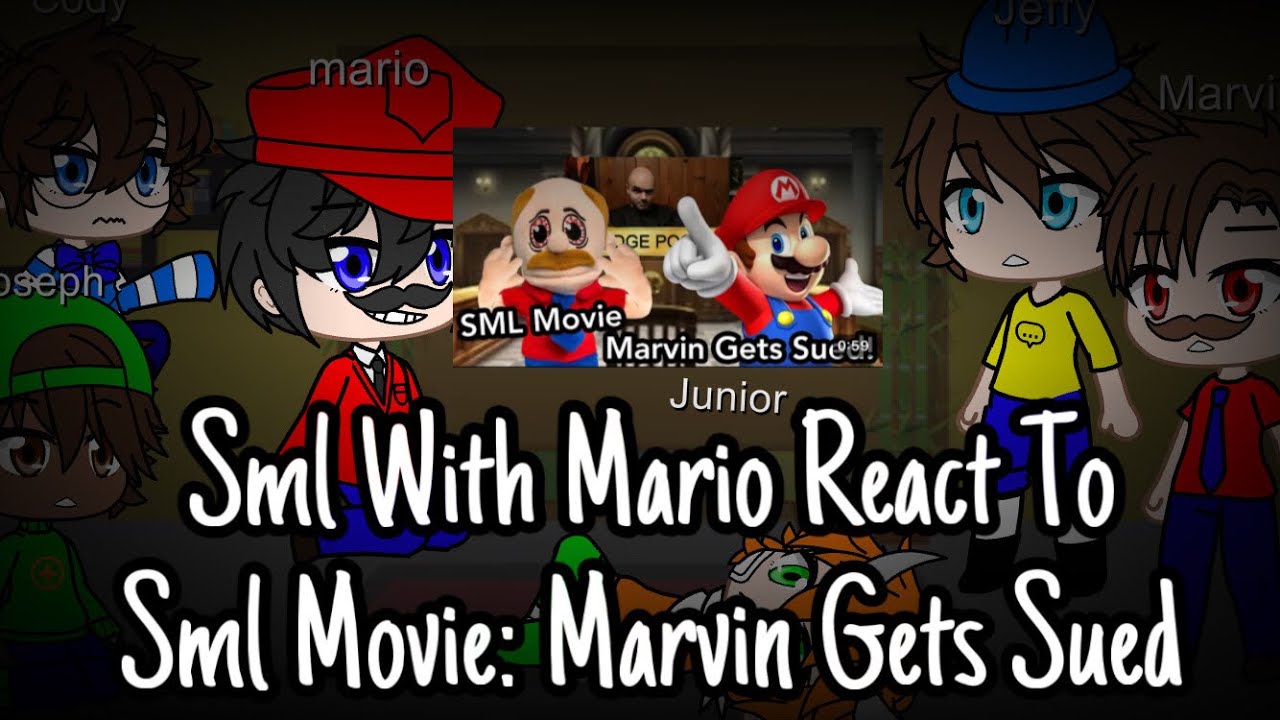 Sml With Mario React To Sml Movie: Marvin Gets Sued! - YouTube