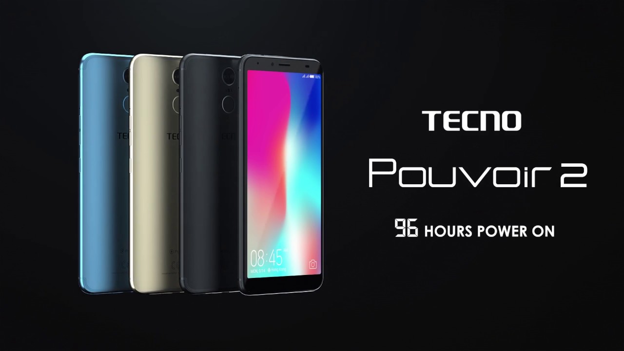 TECNO Pouvoir 2 — 96 Hours Power On - YouTube
