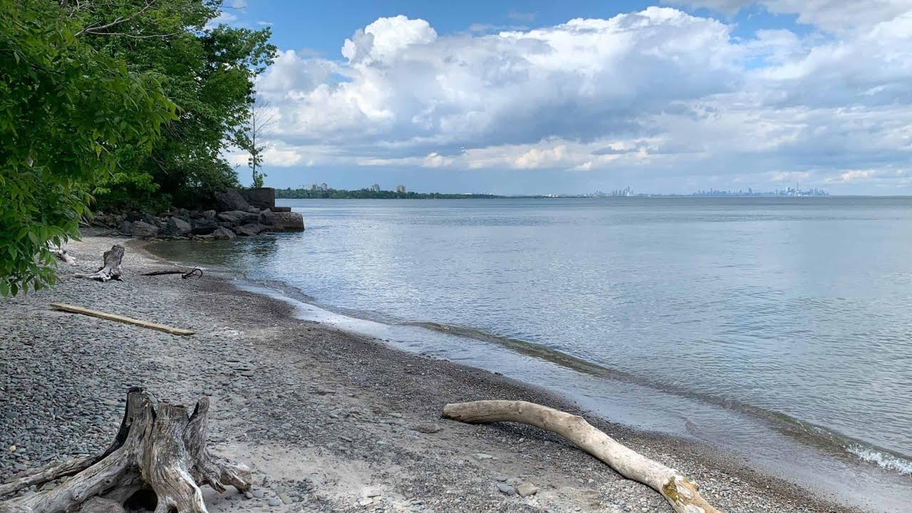 Lakeshore view in evening 📸🫣 - YouTube