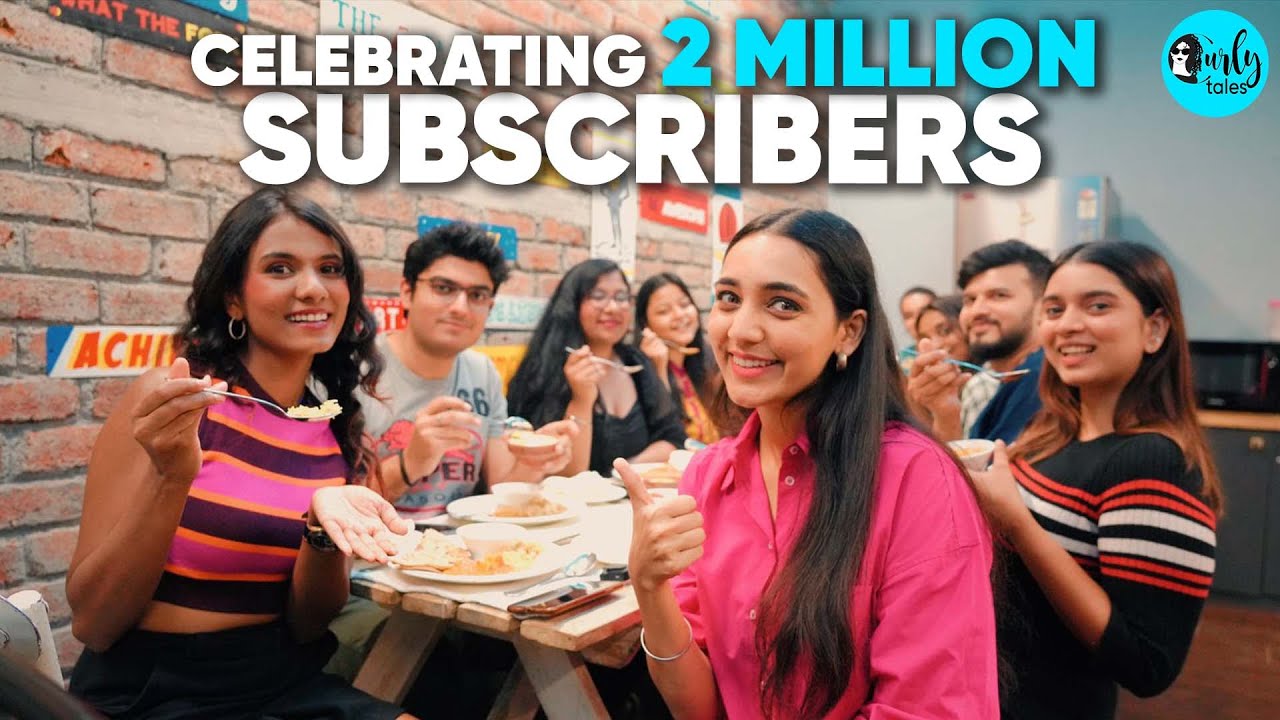 Curly Tales Meet The Team & Office Tour | 2 Million Subs Celebration ...