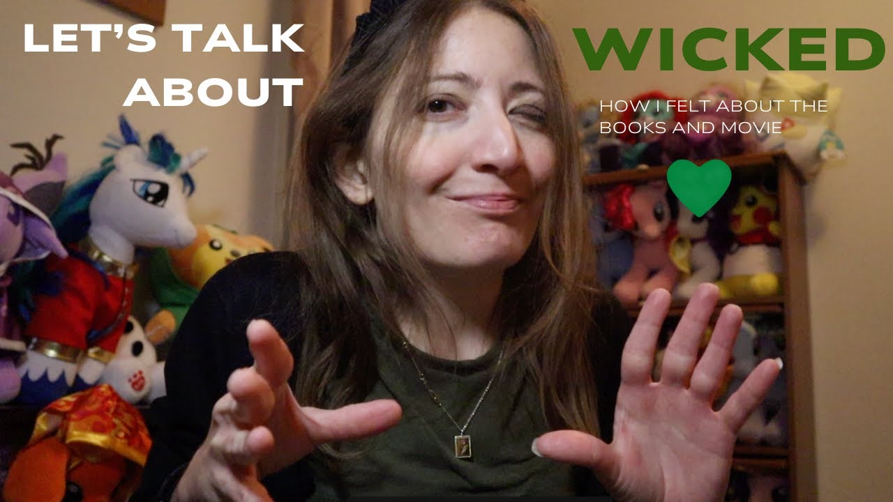 Let's Talk About All Things Wicked (The Book and the Movie!)💚💖🫧 - YouTube