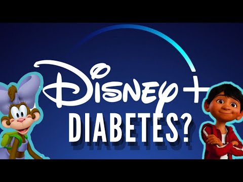 DISNEY'S first DIABETIC Character. Disney PLUS Eli Lilly. - YouTube