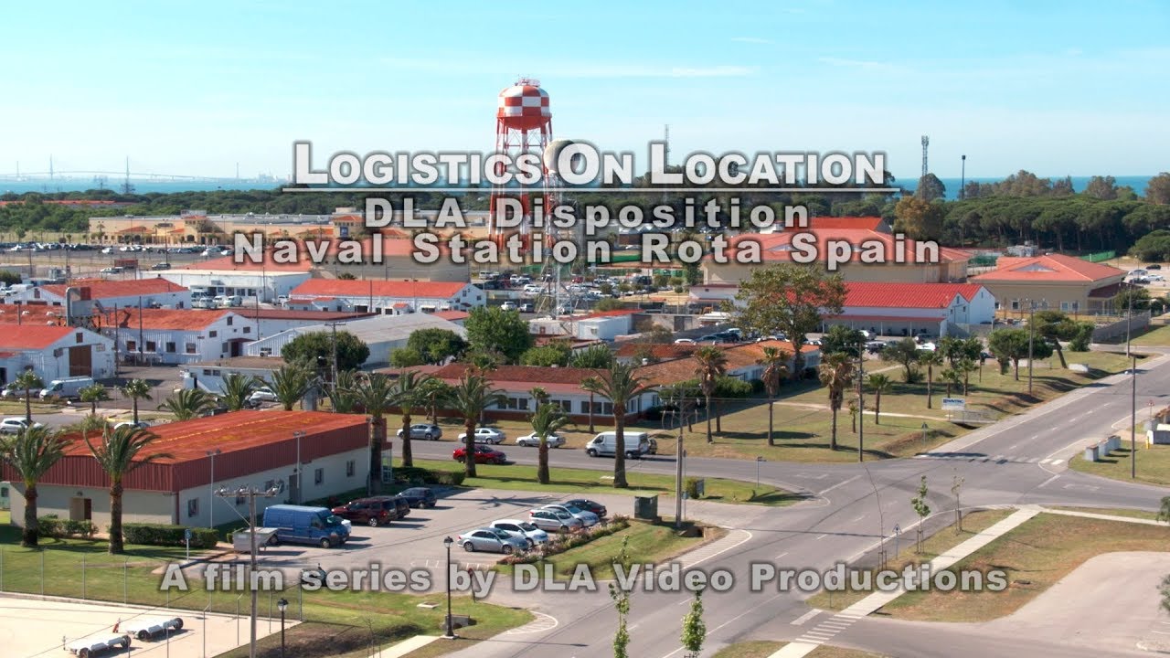 DLA Disposition Naval Station Rota, Spain - YouTube