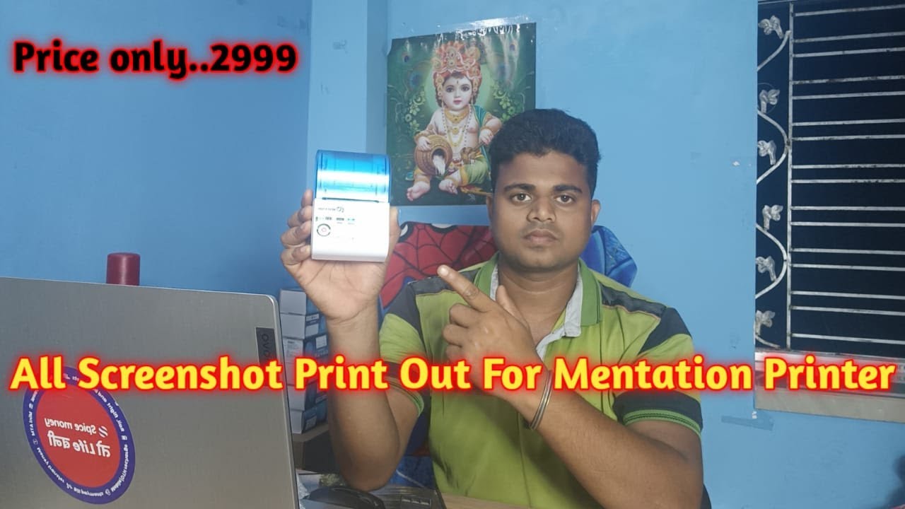 All Screenshot Print Out For Mentation Printer - YouTube