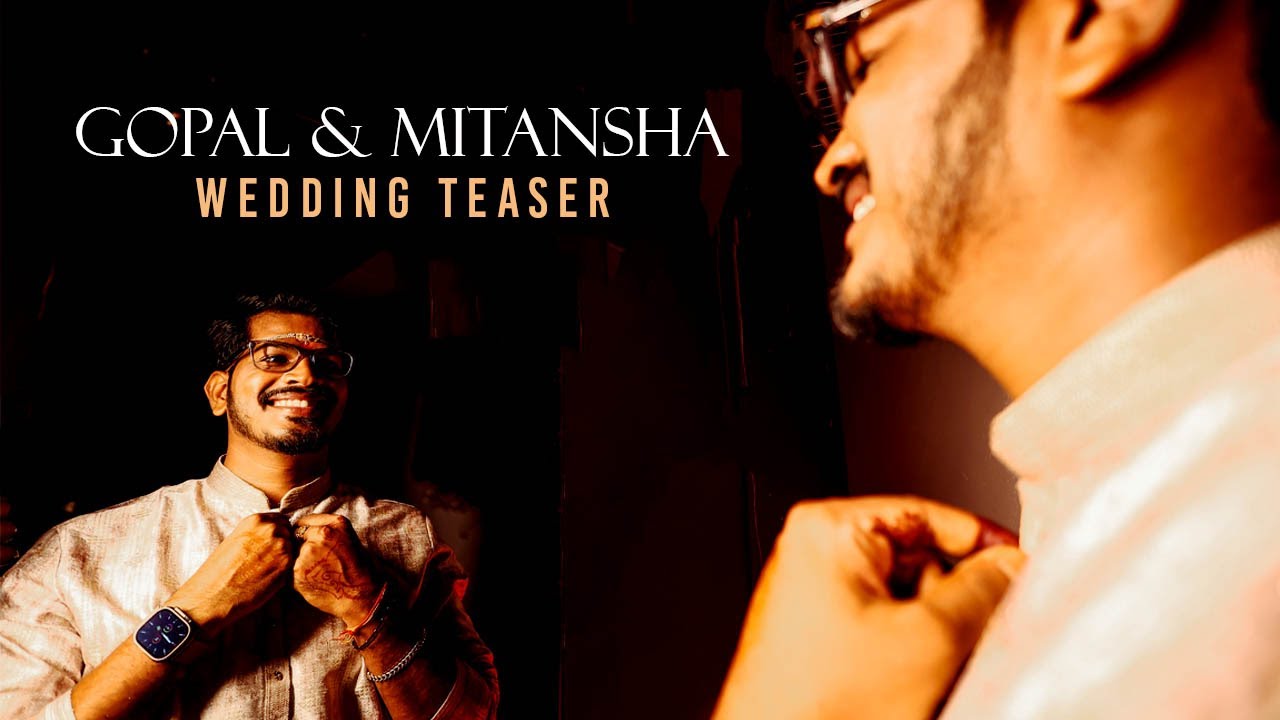 Wedding Teaser 2025 | Gopal & Mitansha | Best Cinematic | Nikhil Sutar ...