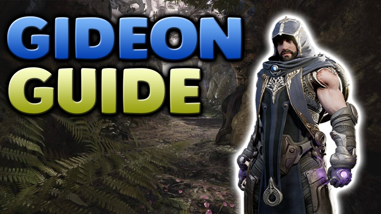 NEW Gideon Guide- Paragon Monolith In-Depth - YouTube
