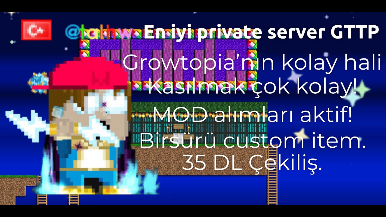 Growtopia Private Server | GTTP (EN IYI SERVER) - YouTube