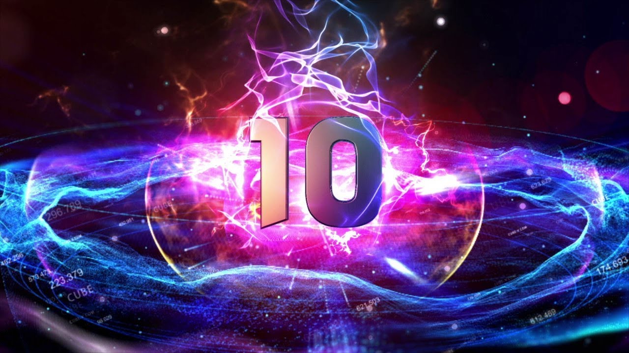 10 Second COUNTDOWN | 10 Second Timer | Stop Watch 10 Second - YouTube