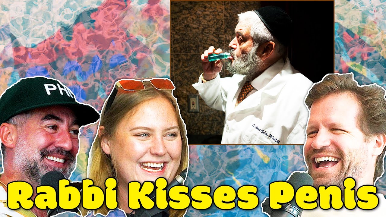Jewish rabbis kissing babies during bris - YouTube