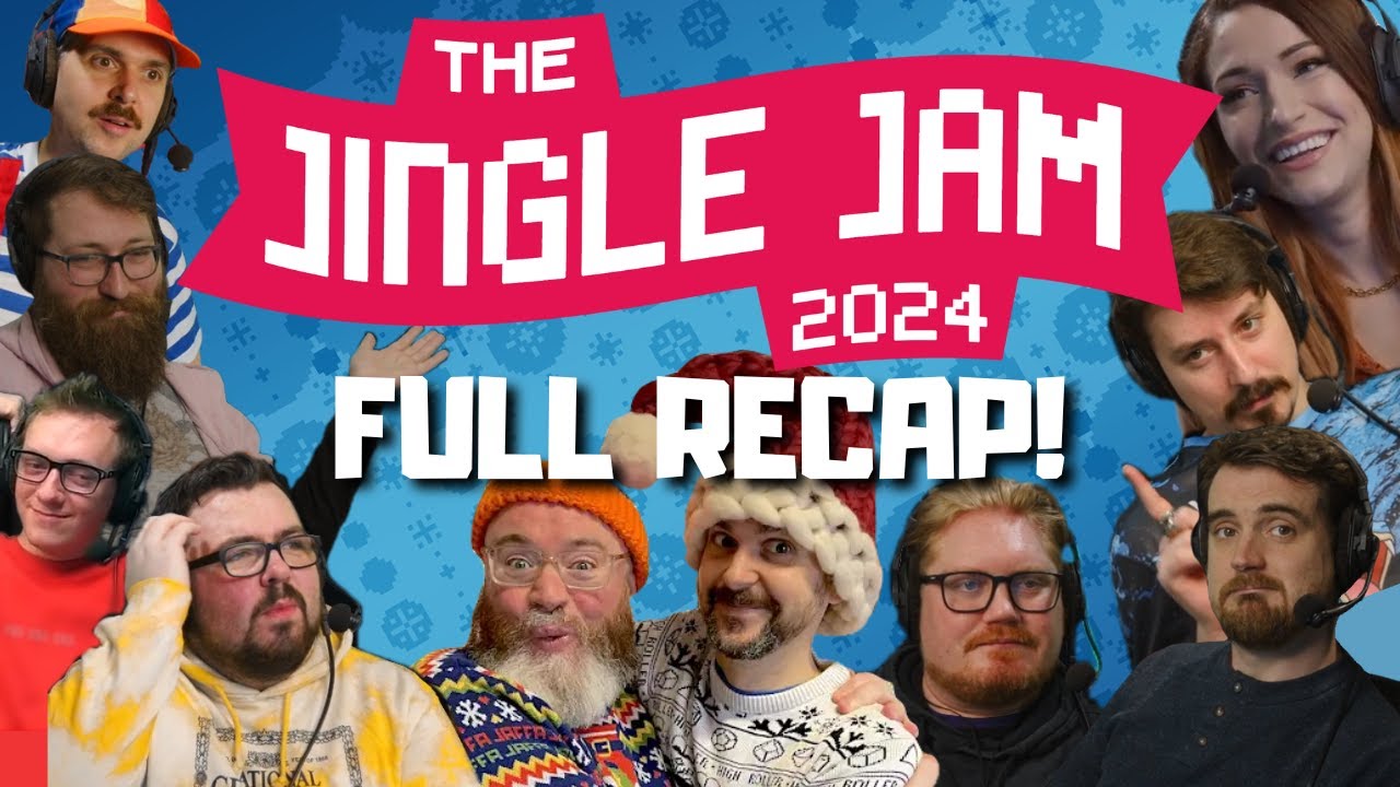 Top Clips of Jingle Jam 2024! | FULL Recap Highlights - YouTube