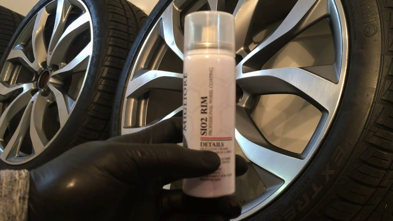 Migliore SiO2 Rim Application Instructions - YouTube