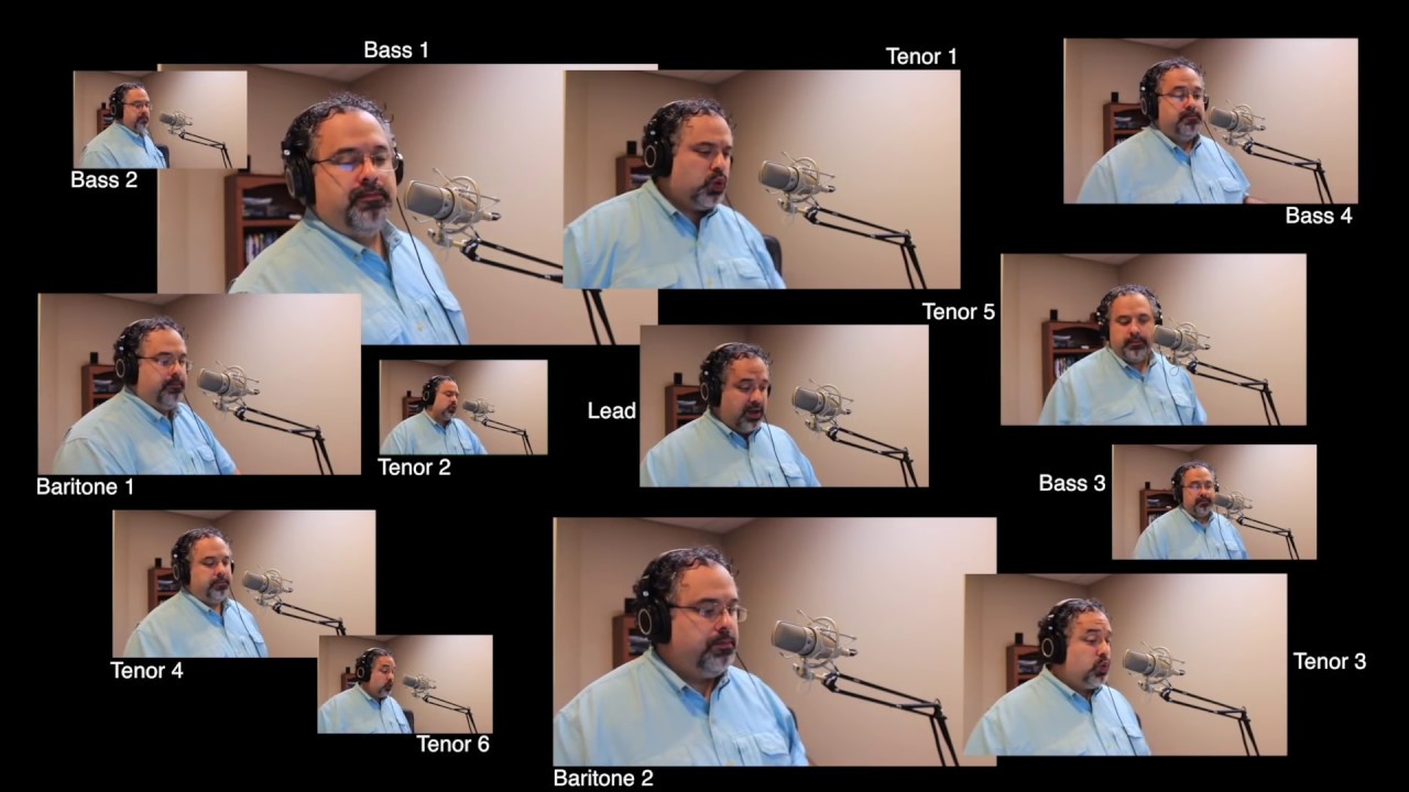 In the Bleak Midwinter | Ben Everson A Cappella - YouTube Music