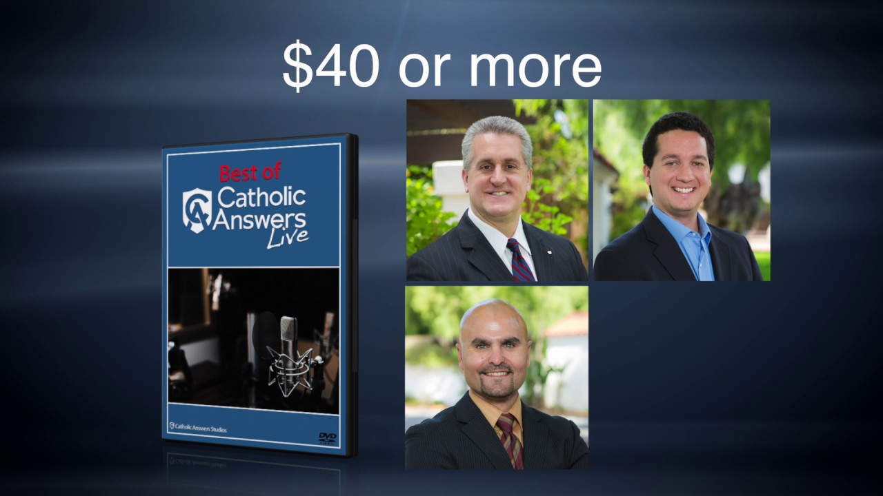 Catholic Answers Live TV - YouTube