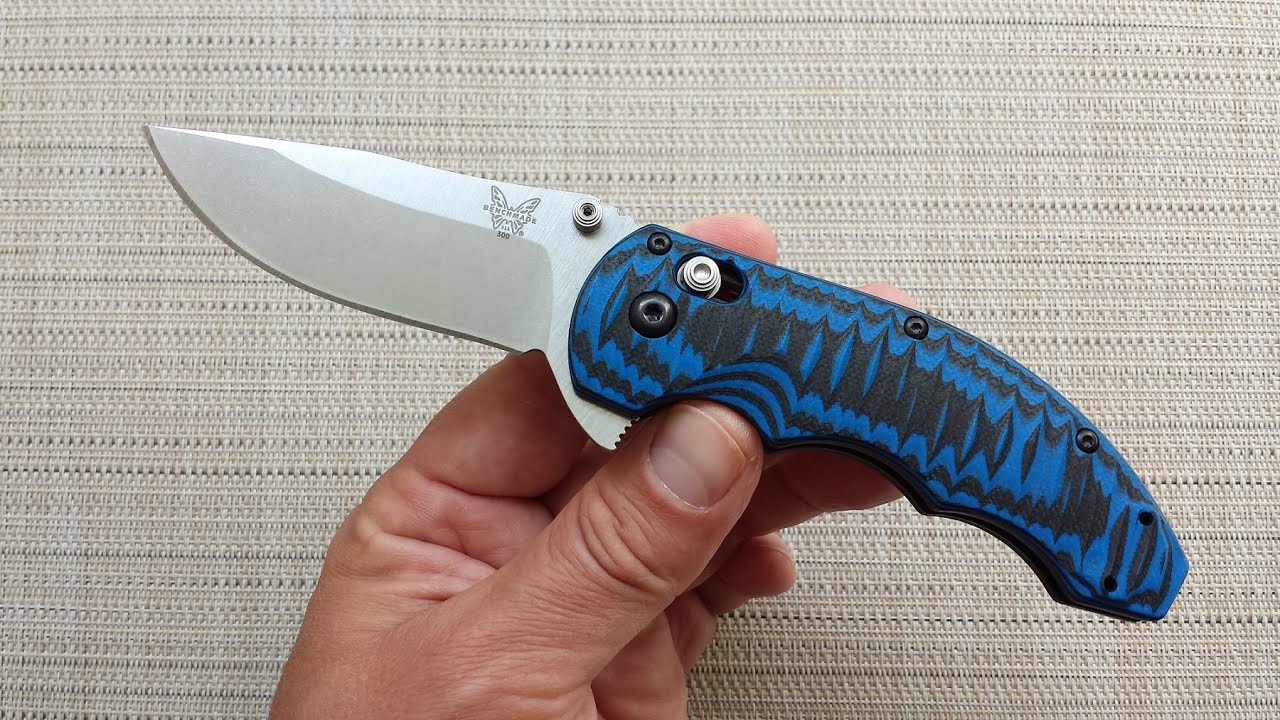 Нож Benchmade 300 AXIS FLIPPER - YouTube