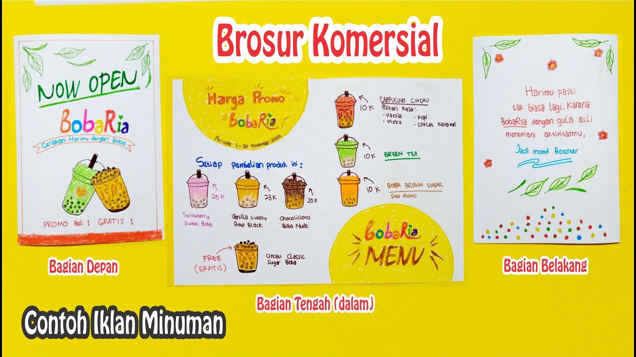 Kumpulan Gambar Contoh Gambar Reklame Non Komersial Yang 3d Contoh Poster Riset