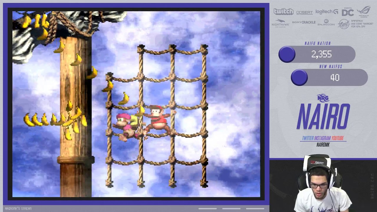 Starting nairoS Country 2! - YouTube