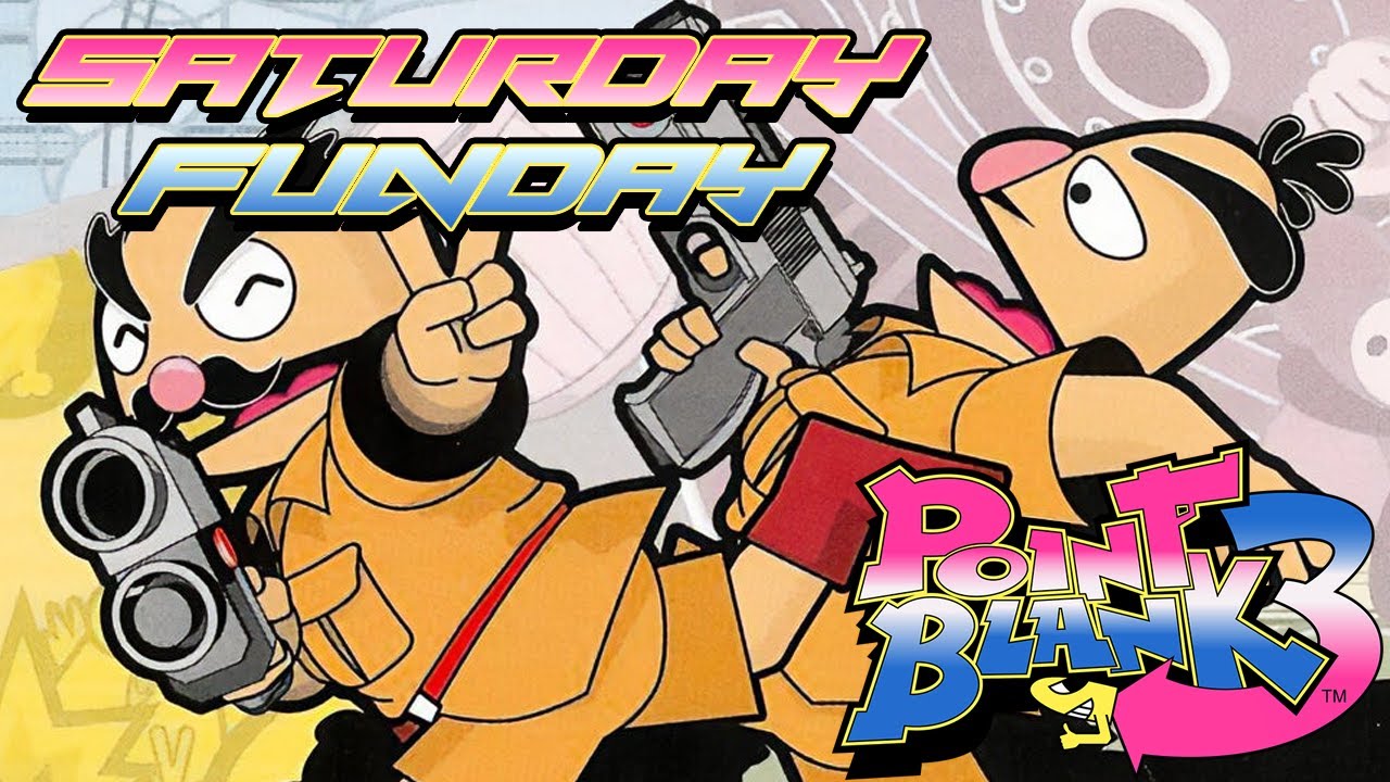 Saturday Funday: Point Blank 3 - YouTube