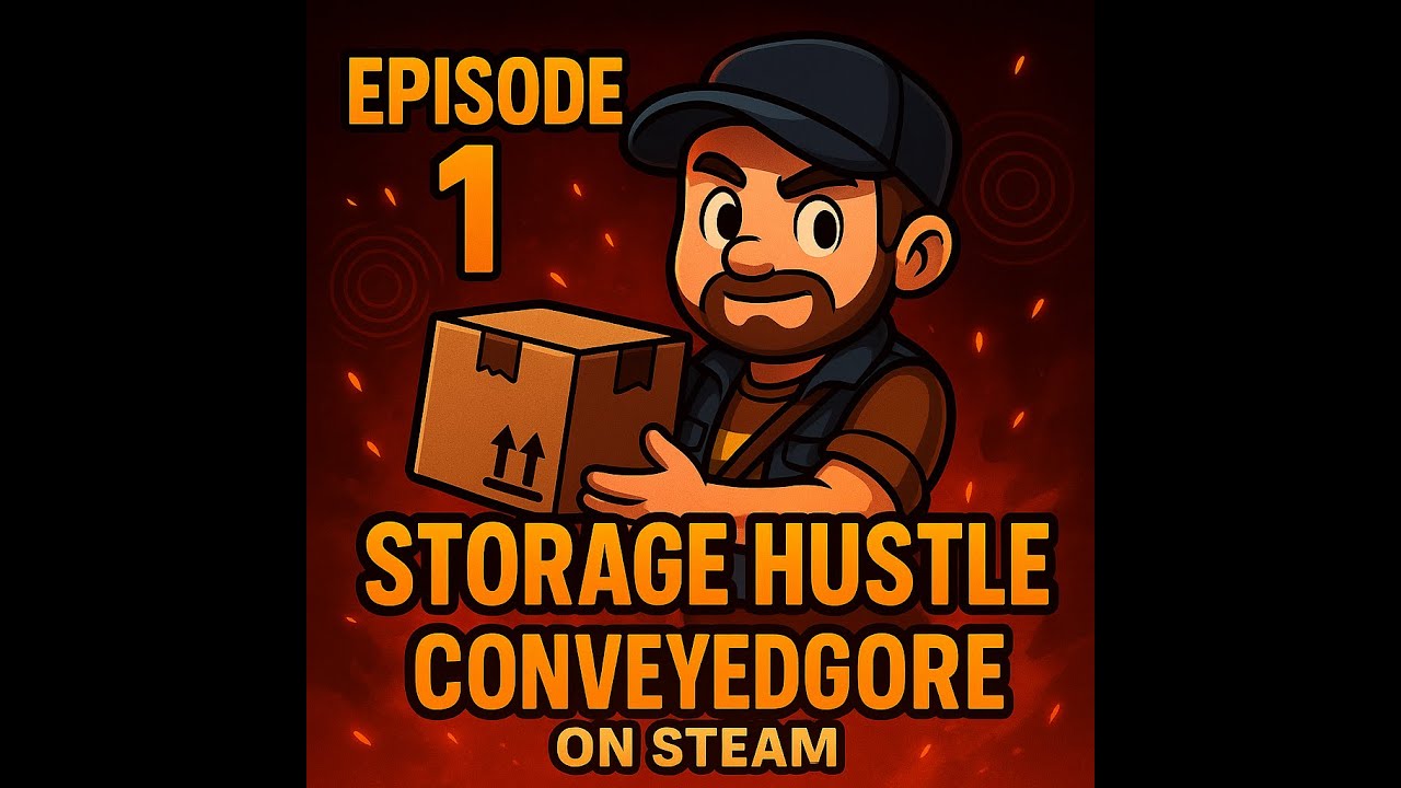 Storage Hustle! New Series! #storagehustle #twitch #twitchstreamer ...