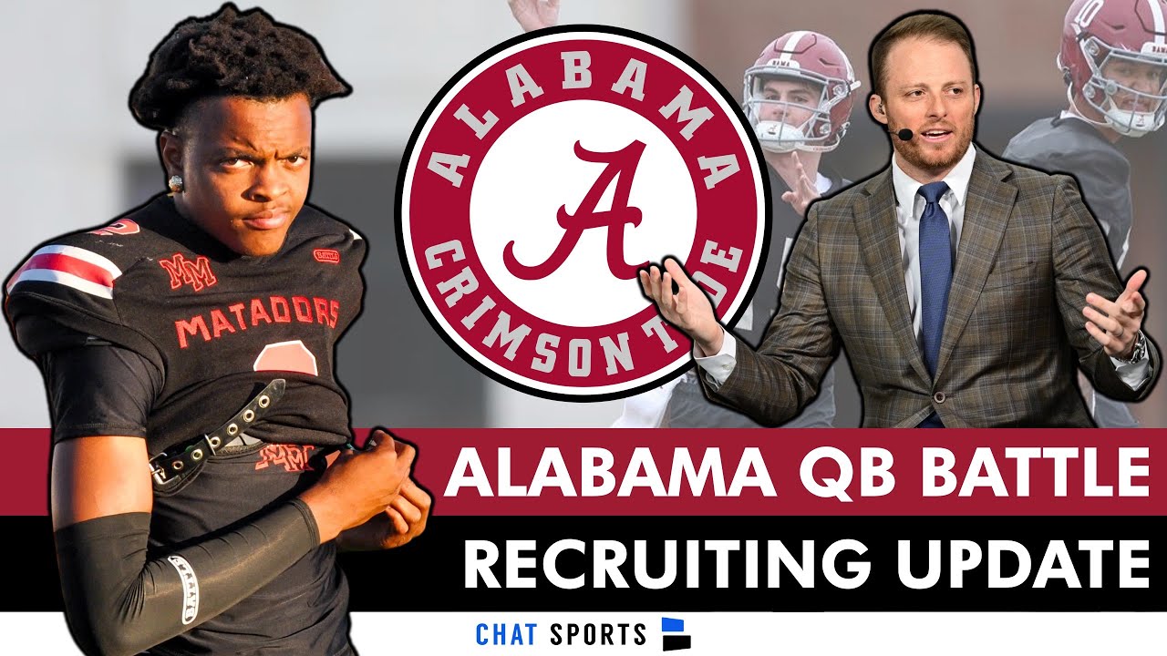 Greg McElory Talks Alabama Football QB Battle + Brandon Arrington's Top ...