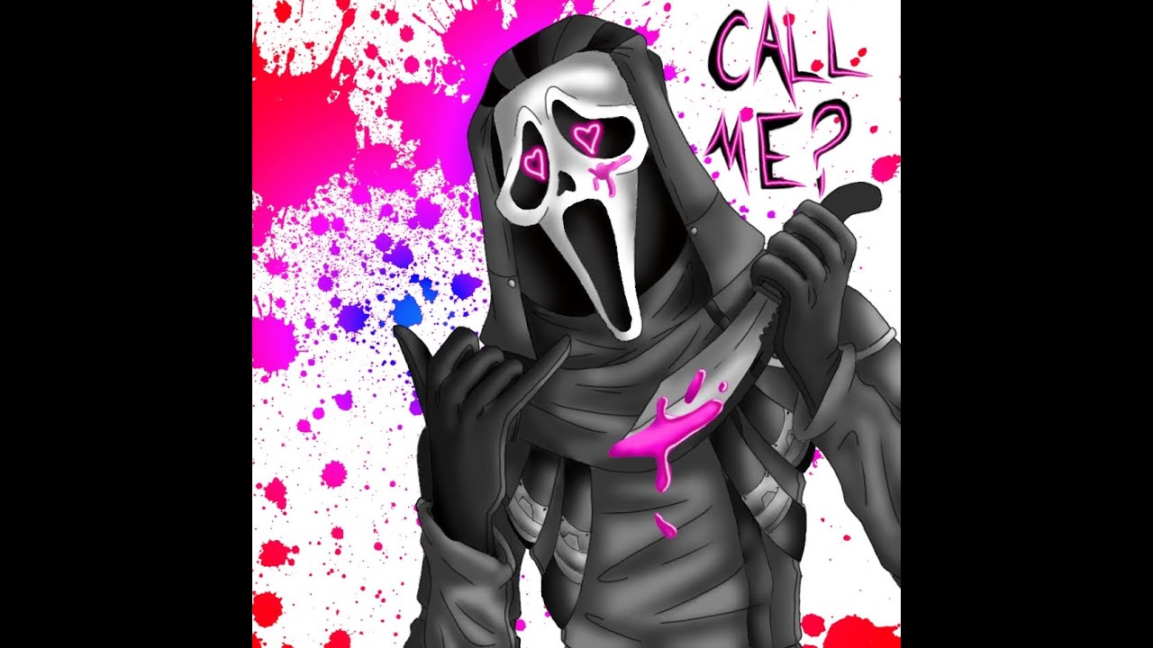 Ghostface Speedpaint 13+ - YouTube