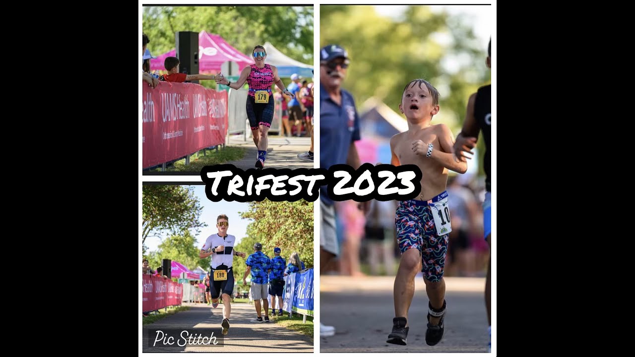 TriFest 2023 - Family Triathlon Weekend - YouTube