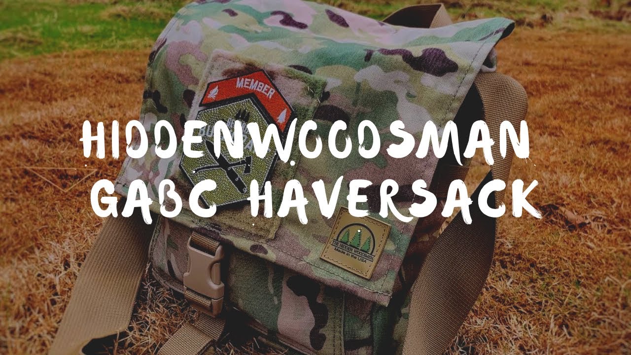 Georgia Bushcraft Haversack by Hidden Woodsmen - YouTube