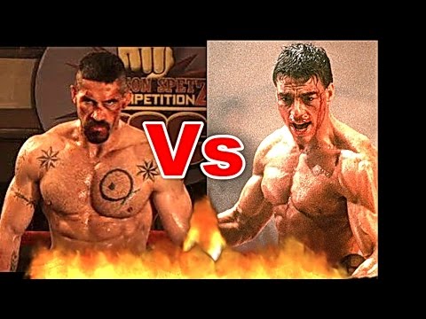 Jean-Claude Van Damme Vs. Yuri Boyka (Scott Adkins) Push Up | Farid Berlin