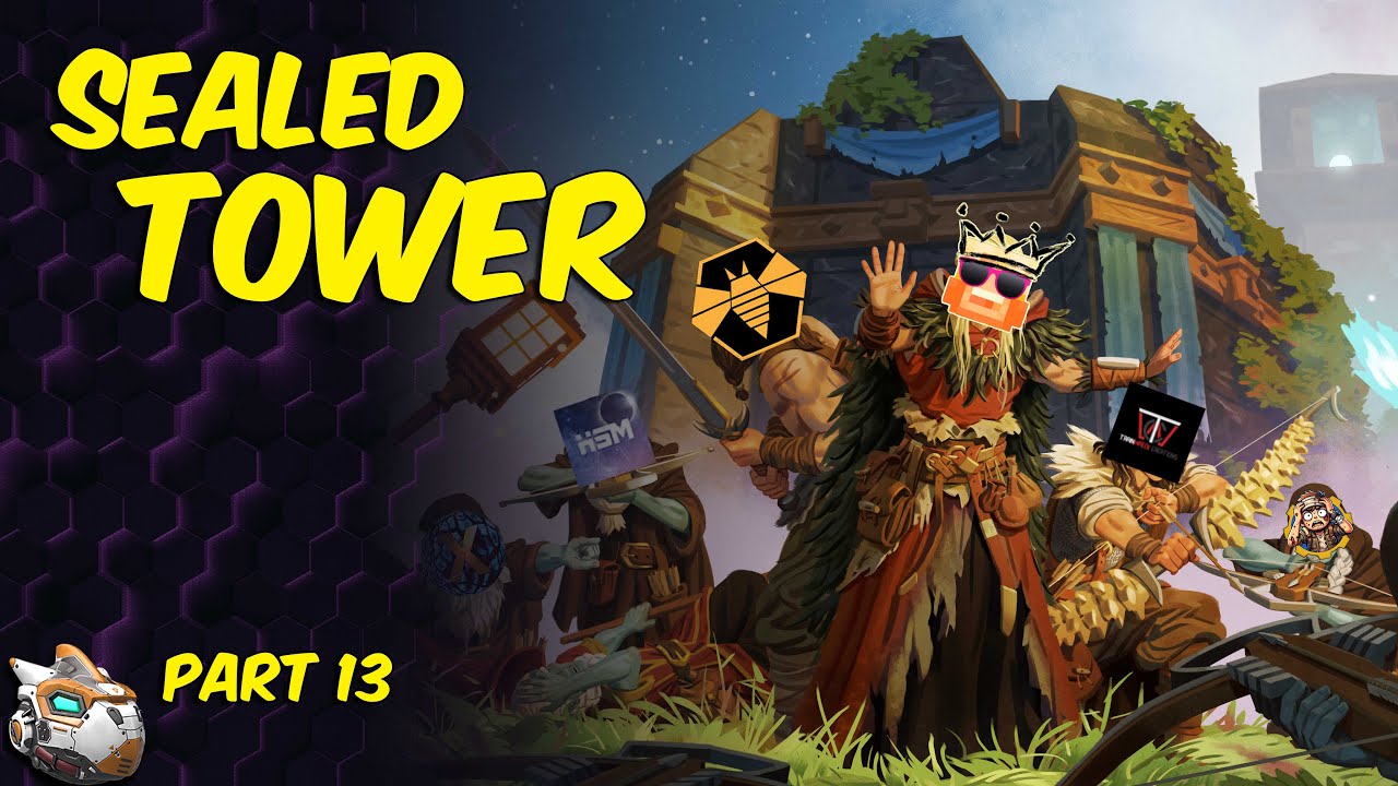 The Sealed Tower! Valheim Beyla's Rest Season 4 Part 13 - YouTube