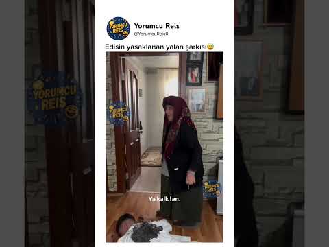 Edis‘in yasaklanan yalan şarkısı 😅 #komikyorumlar ￼