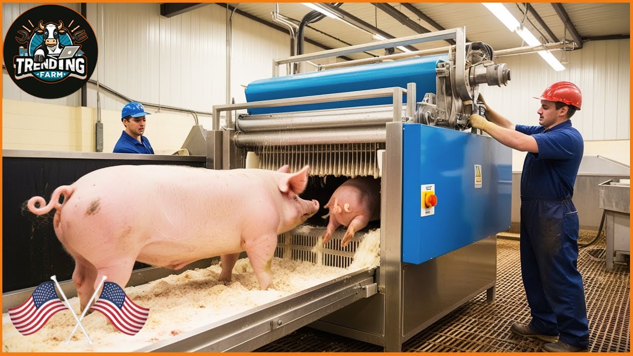 The Shocking Truth About Multi-story Pig Farming In China | Farming ...