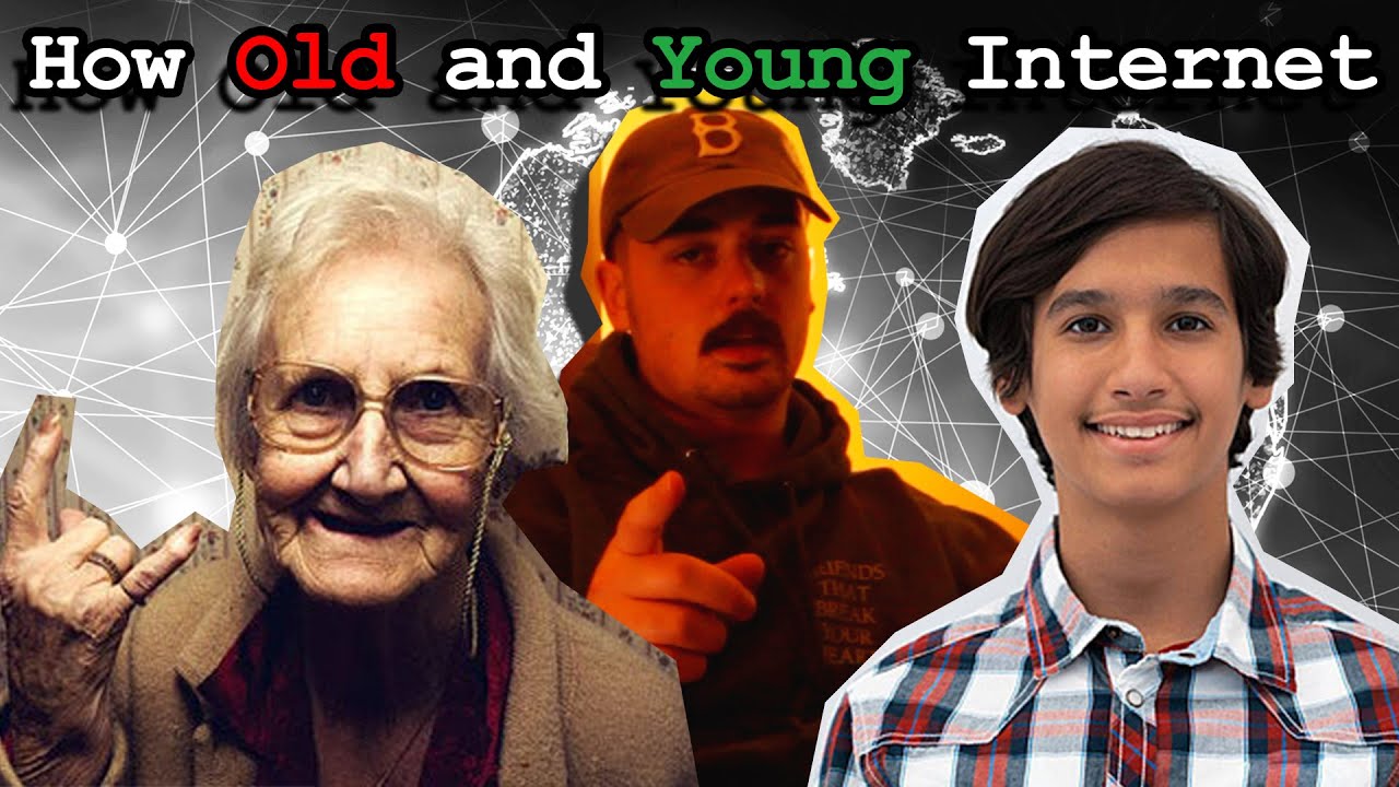 How Young and Old People Use The Internet - YouTube