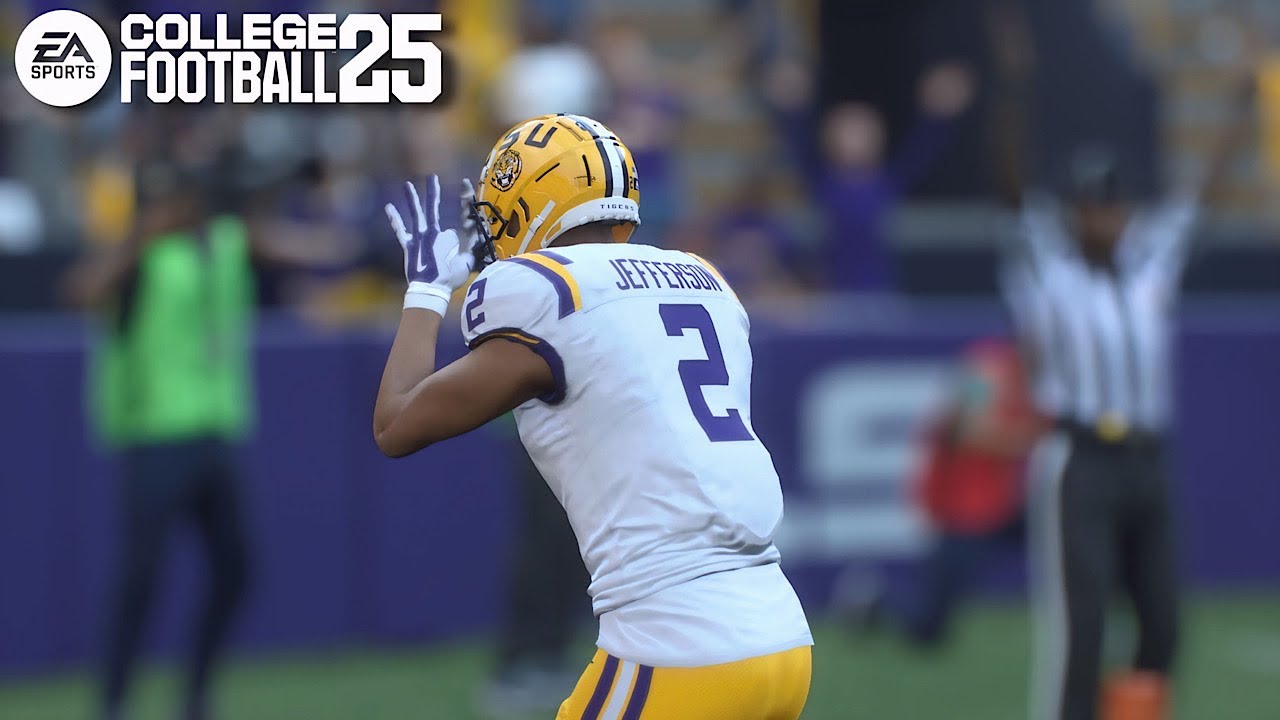 College Football 25 - How to Griddy - YouTube