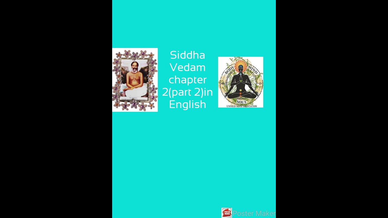 Spiritual reality | Siddha Vedam | Chapter 2 Part 2 in English - YouTube
