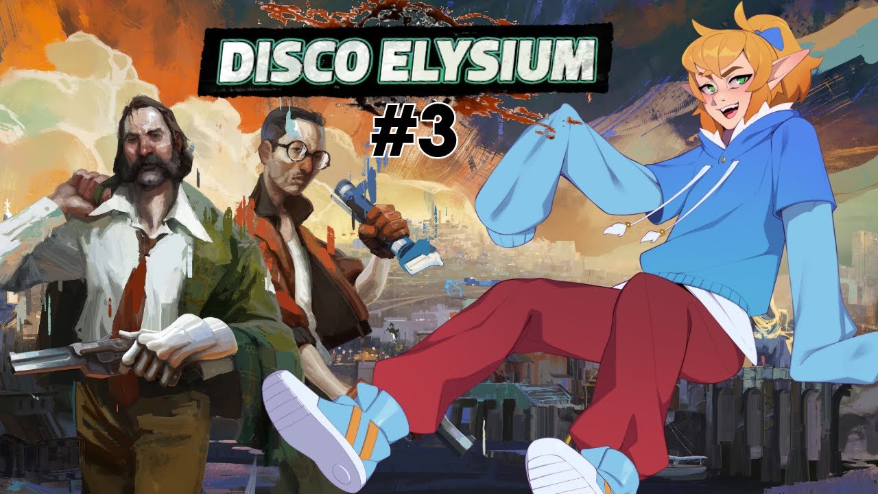 【Disco Elysium】#3 I'm internalizing??? - YouTube