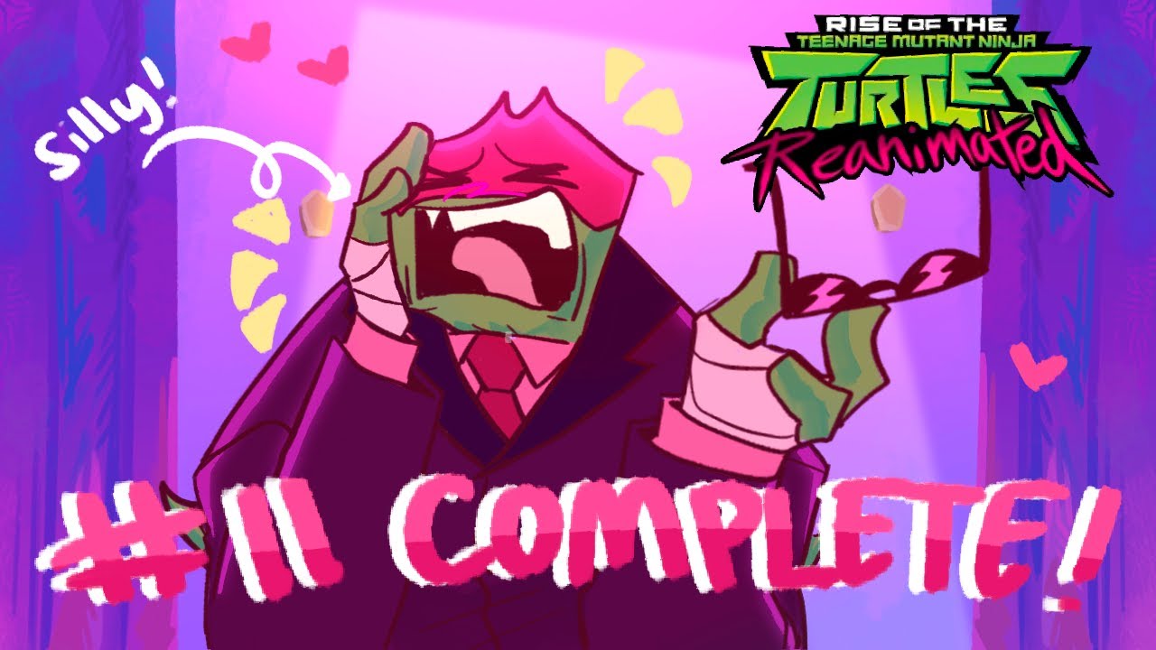 ROTTMNT REANIMATED || shot 11 - YouTube
