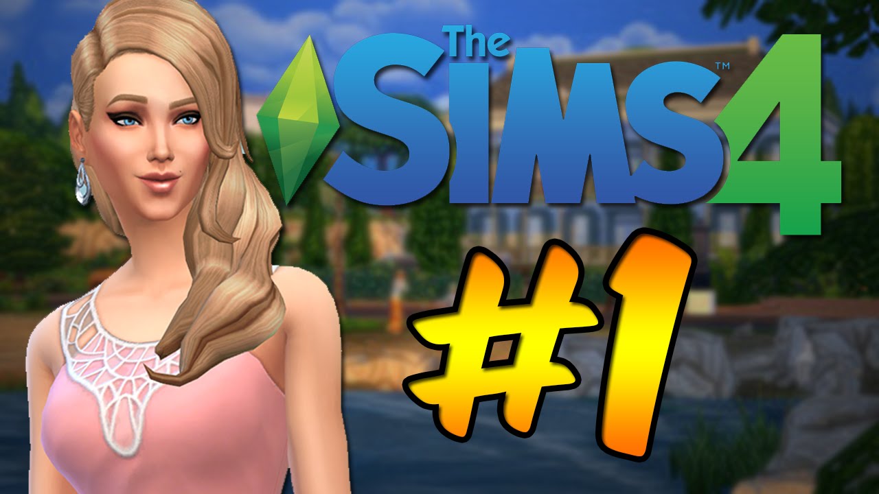 Let's Play - The Sims 4 (Episode 1) SAGGY TITTIES! - YouTube
