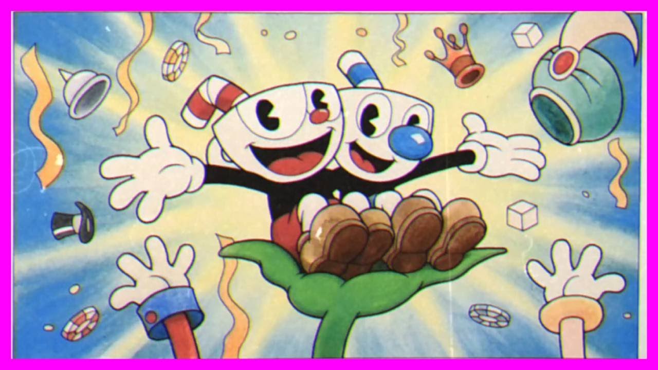 🟣 DERROTE A TODOS LOS JEFES CON MUGMAN EN EL JUEGO BASE CUPHEAD 🟣 - YouTube