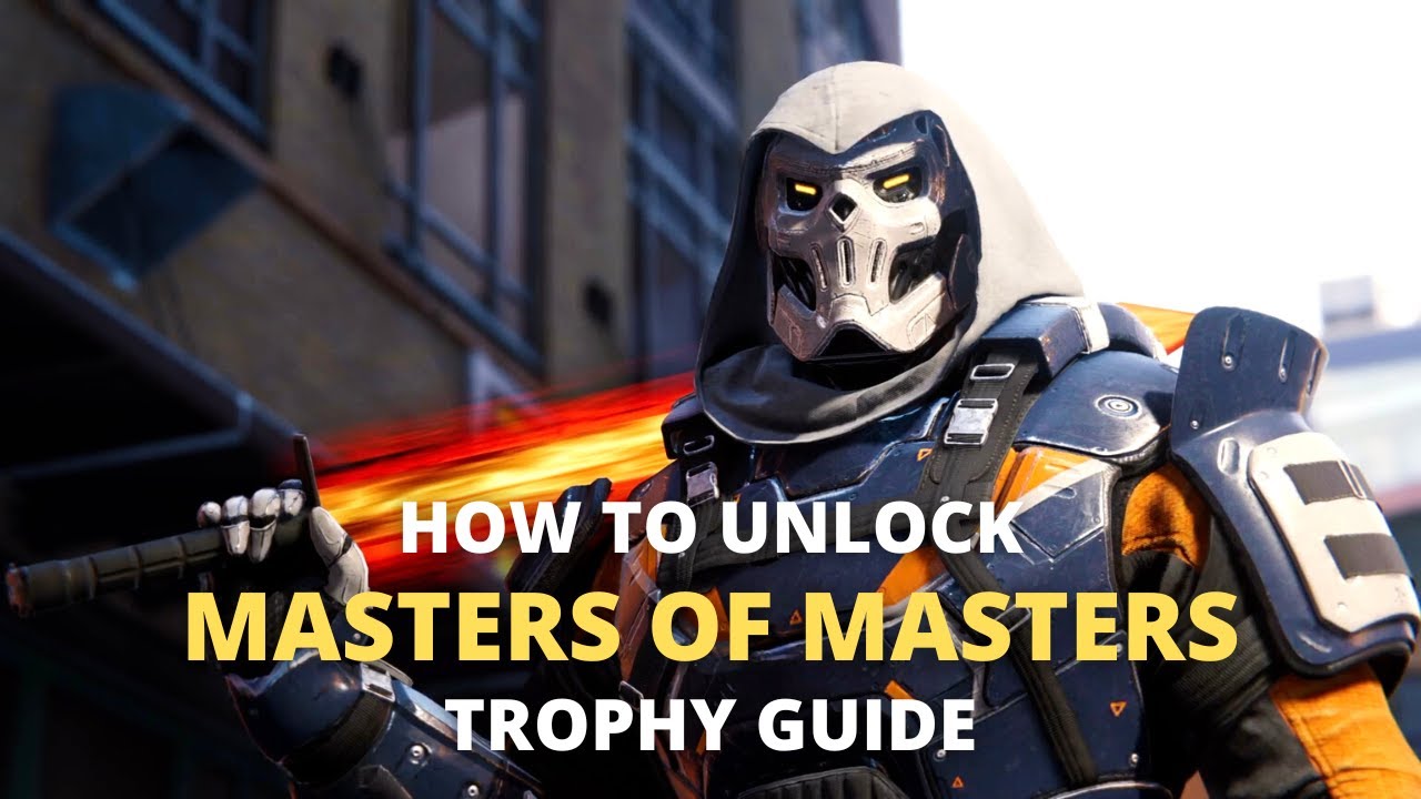 Marvel's Spider Man | Master Of Masters Trophy Guide - YouTube