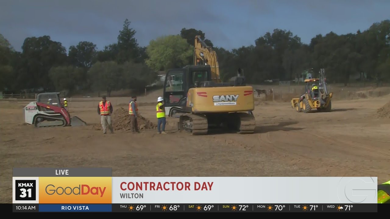 CalTrans "Contractor Day" - YouTube