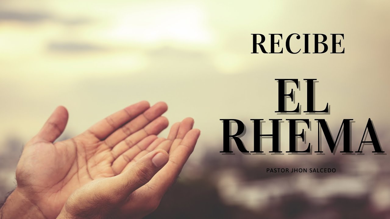 "RECIBE EL RHEMA" | PASTOR JHON SALCEDO | ALABANZA Y ADORACION ...