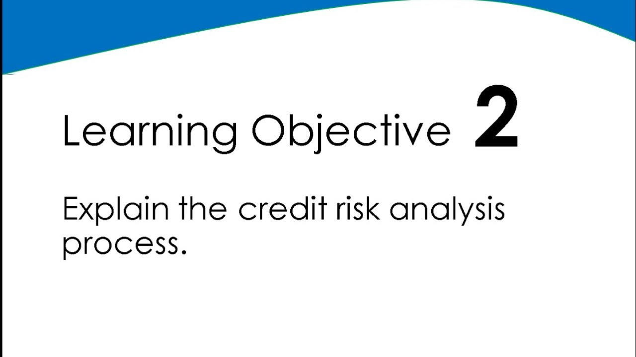 Ch 4 Learning objective 2 ..Chance of default & LGD - YouTube