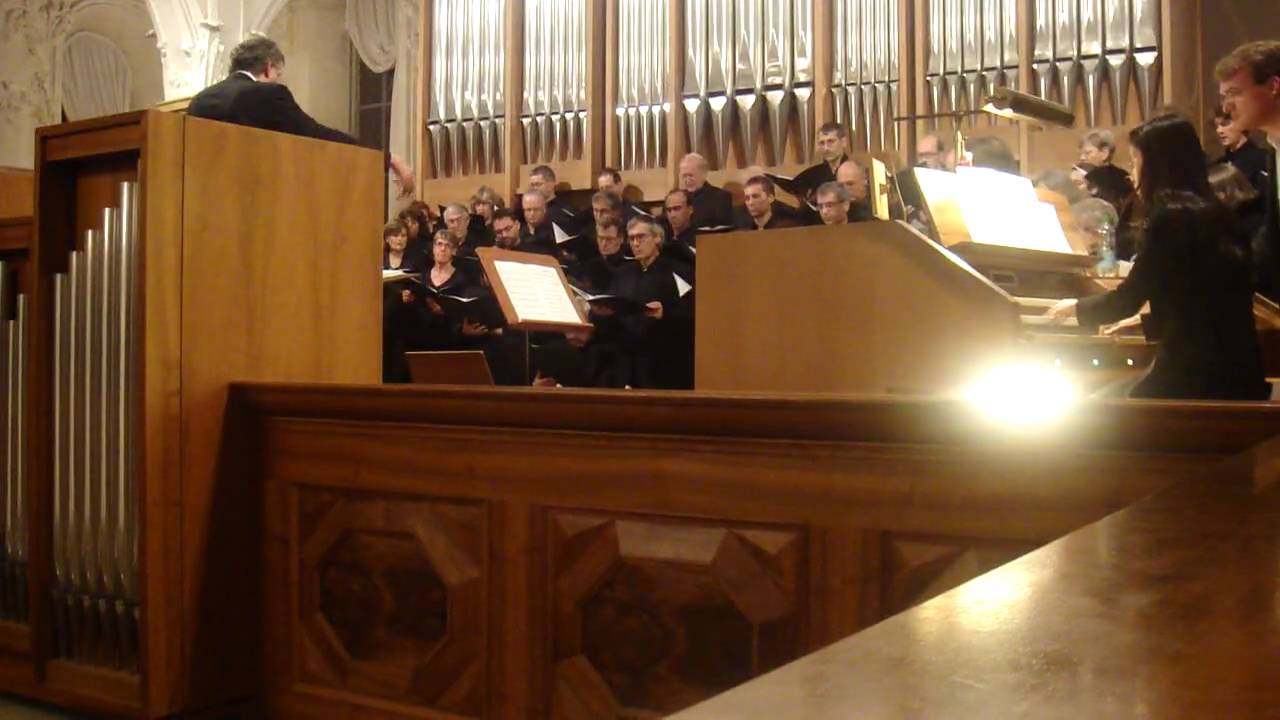 Frank La Rocca: O Nata Lux, Konzertchor Diverticanto, Leitung Felix ...