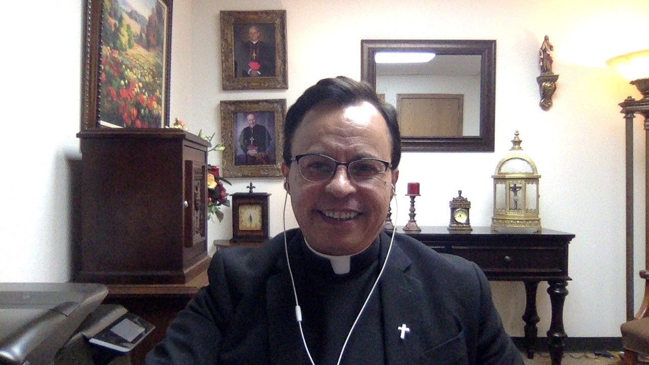 EN VIVO CON EL PADRE RAUL SANCHEZ - YouTube