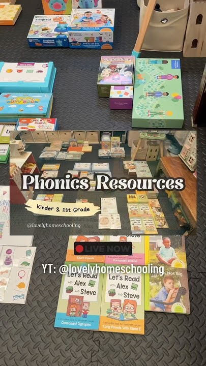 Fun Phonics Resources for Kindergarten 1st Grade Play Based Learning ...